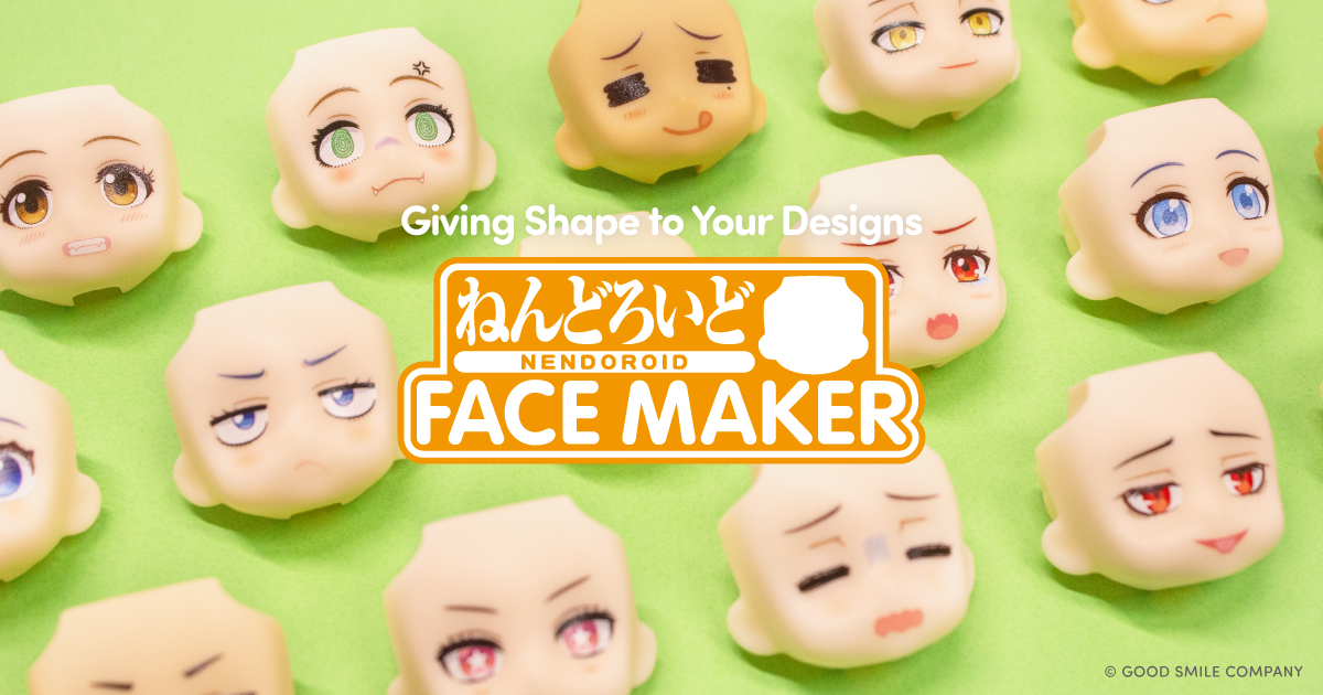 Nendoroid Face Maker